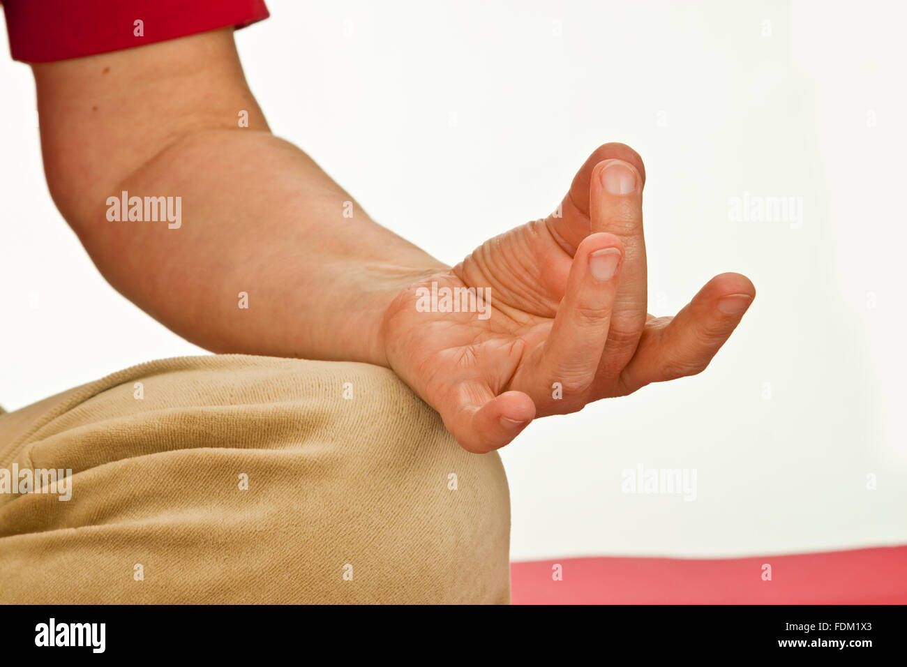 Mudras Hand Gestures High Resolution Stock Photography and Images - Alamy