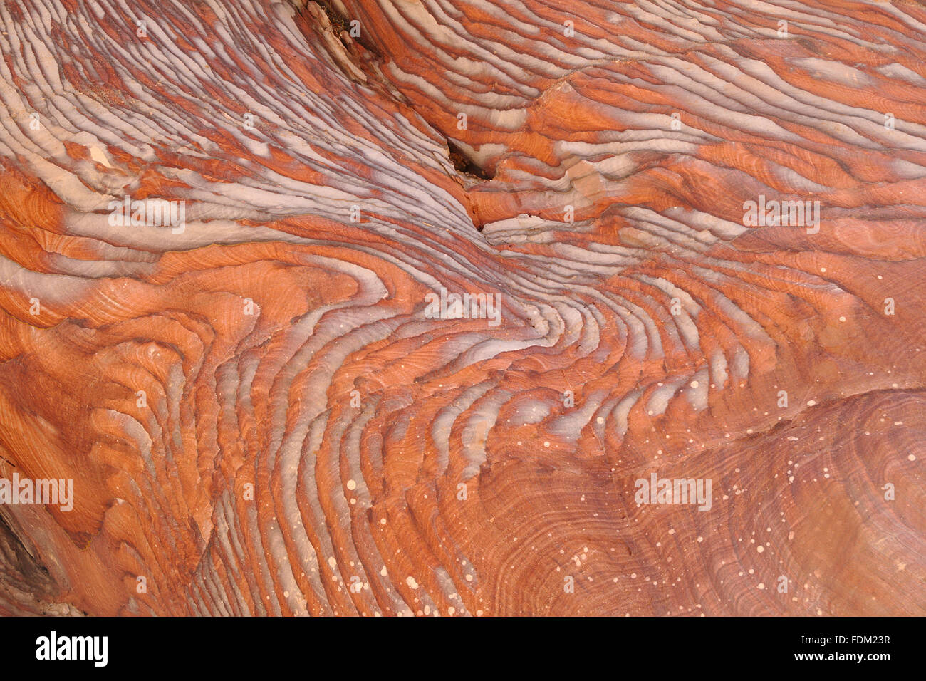Colored sandstone in Petra, Jordan Stock Photo - Alamy