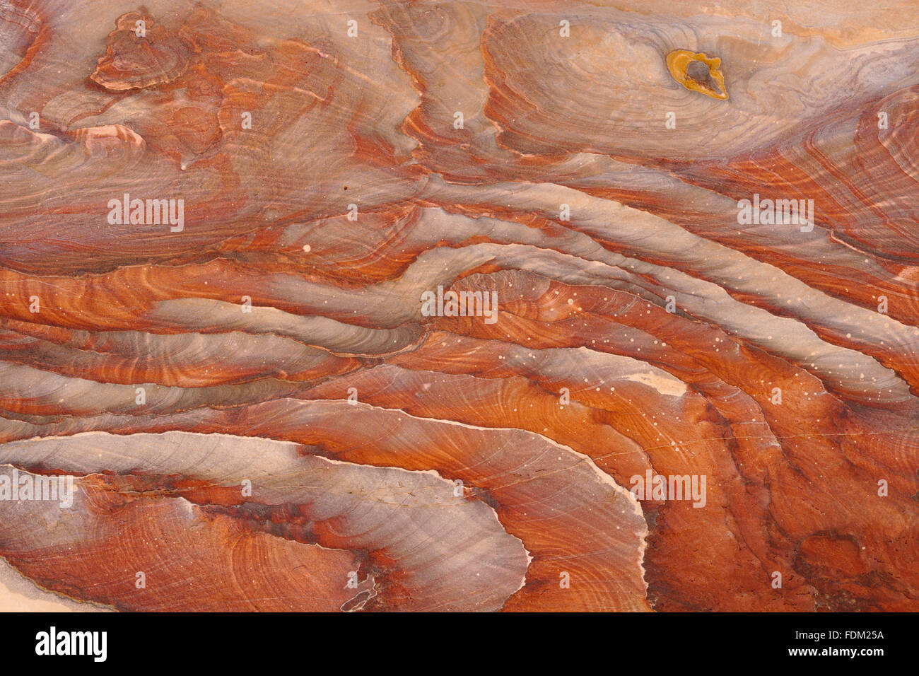 Colored sandstone in Petra, Jordan Stock Photo - Alamy