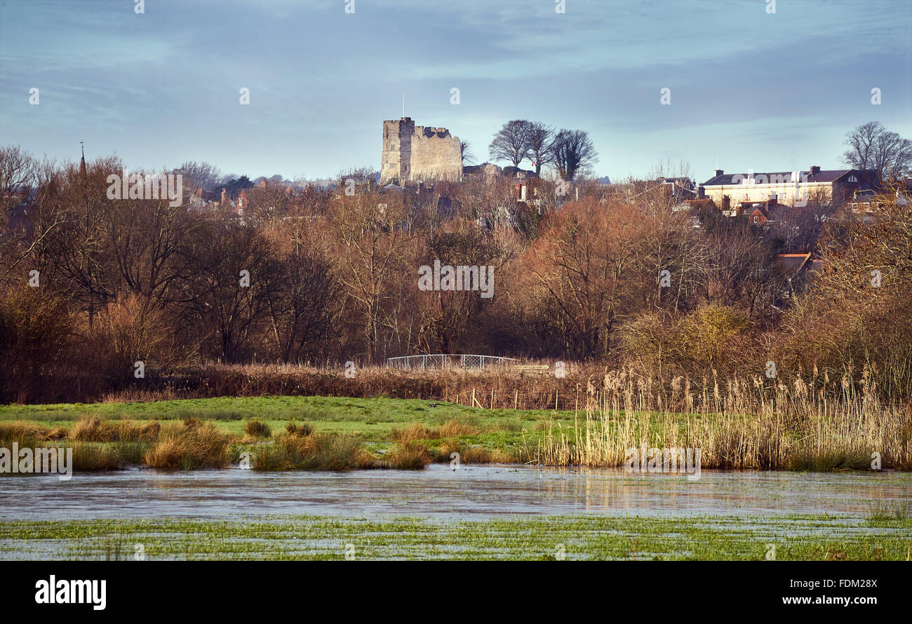 Flooded Castle High Resolution Stock Photography and Images - Alamy
