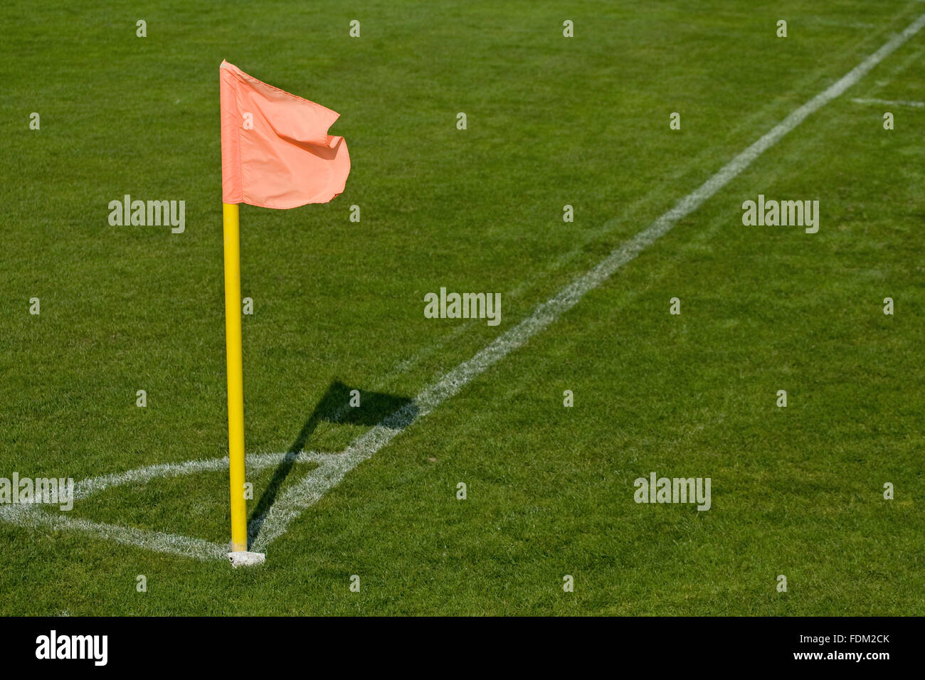 Corner Flags High Resolution Stock Photography and Images - Alamy