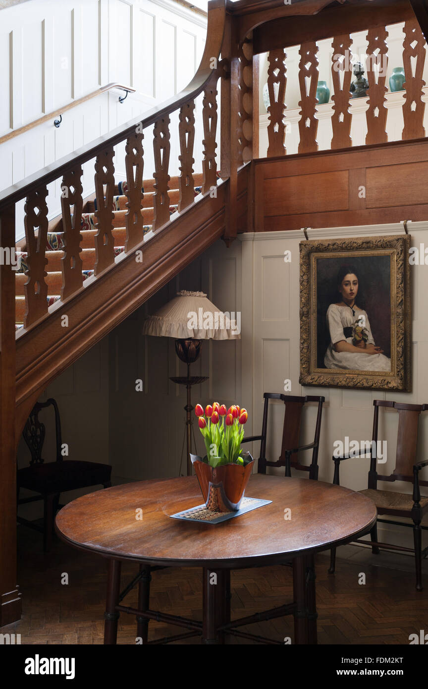 Furniture table stairs staircase hi-res stock photography and images ...