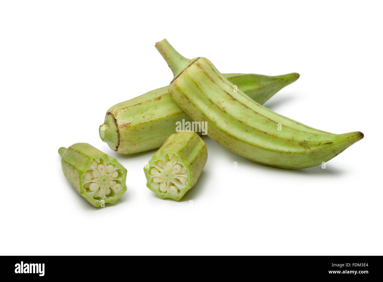 Okra seeds hi-res stock photography and images - Alamy