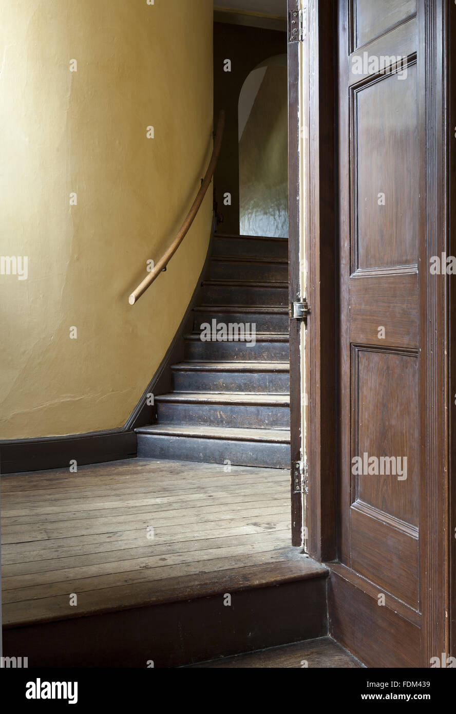 Private staircases hi-res stock photography and images - Alamy