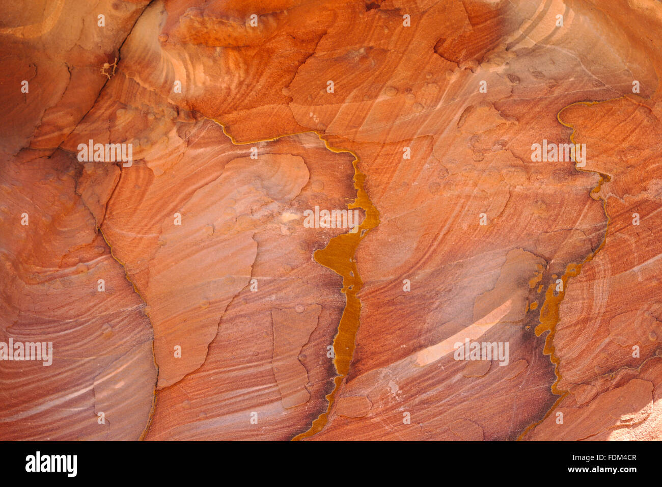 Colored sandstone in Petra, Jordan Stock Photo - Alamy