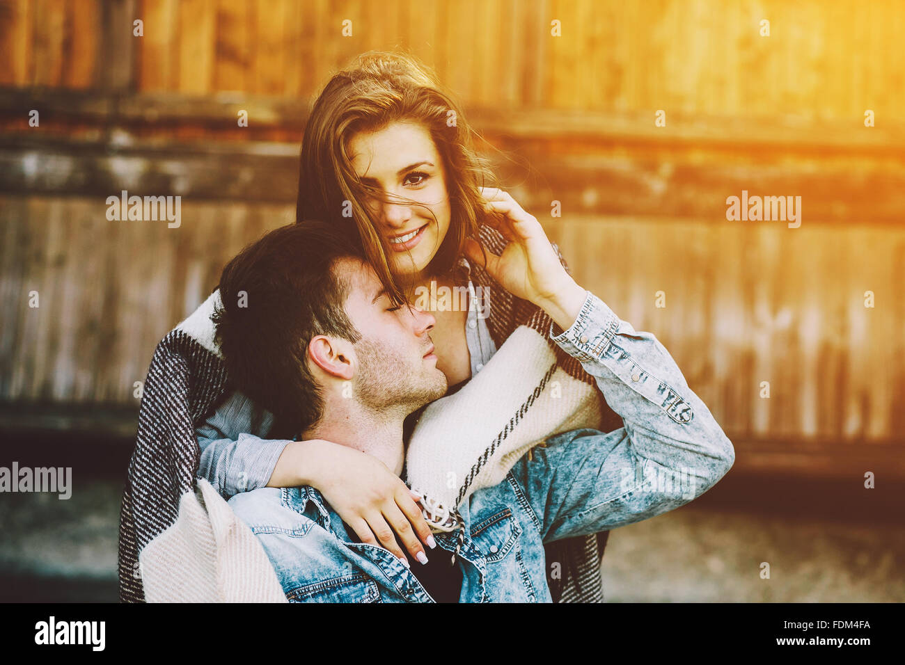young beautiful couple Stock Photo - Alamy