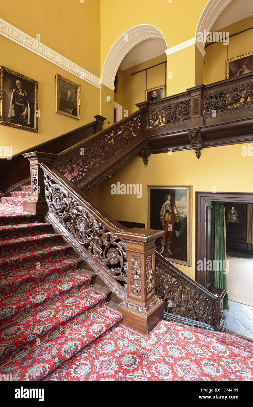 Tredegar house room hi-res stock photography and images - Alamy