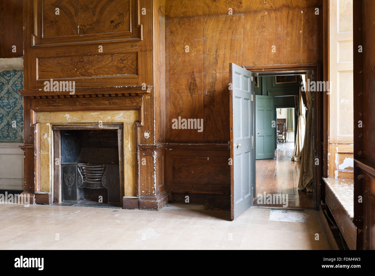 Tredegar house interior hi-res stock photography and images - Alamy