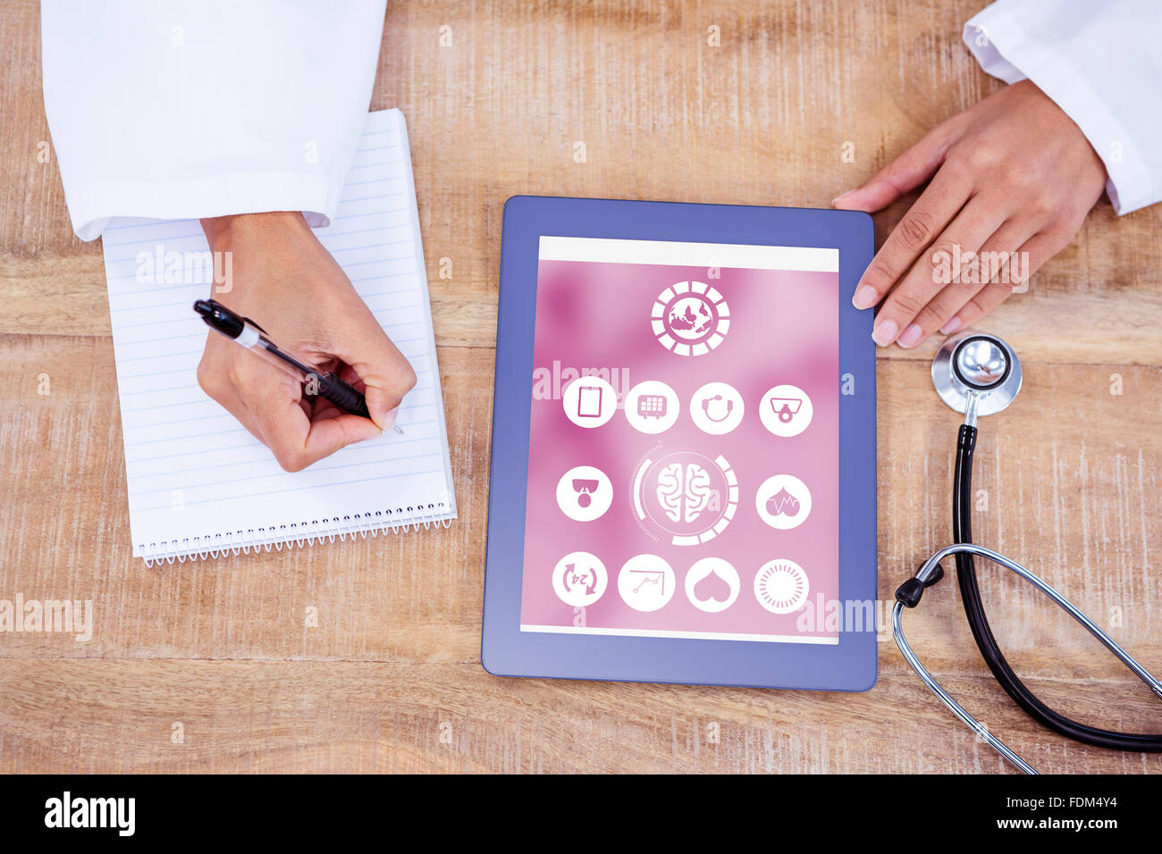 Medical app interface hi-res stock photography and images - Alamy