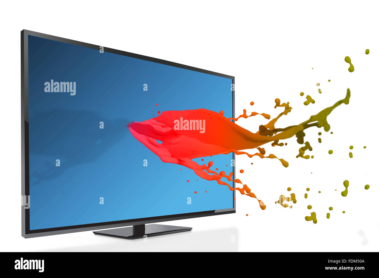 Flat screen tv hi-res stock photography and images - Alamy