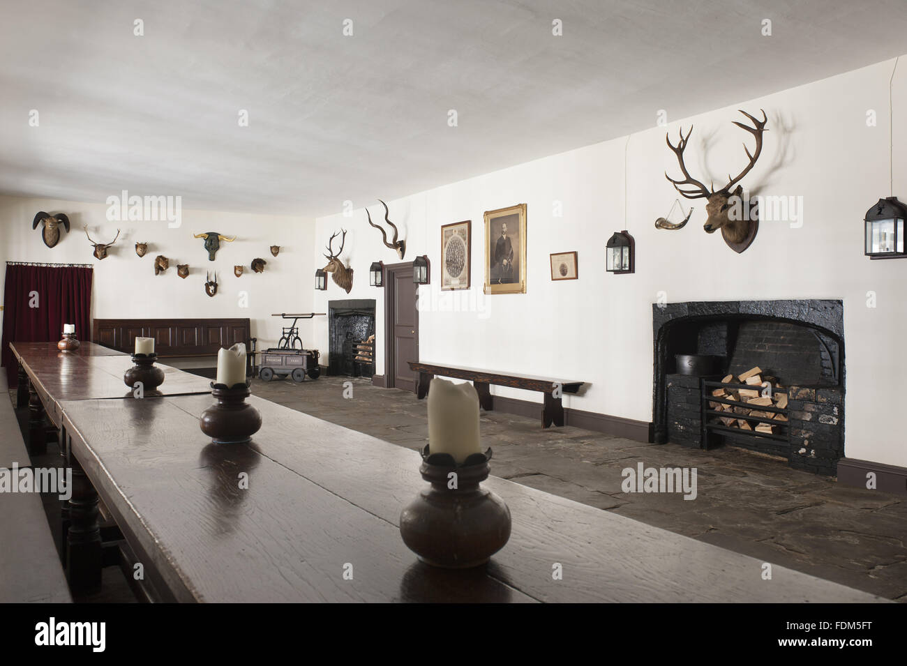 Servants Hall High Resolution Stock Photography and Images - Alamy