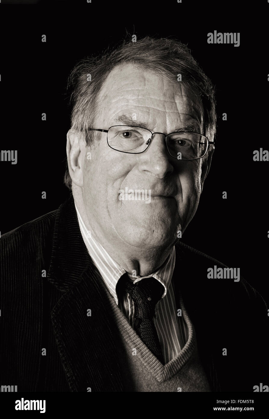 Oldie Literary Lunch 10/12/13, Jeremy Lewis, Simpsons Stock Photo - Alamy