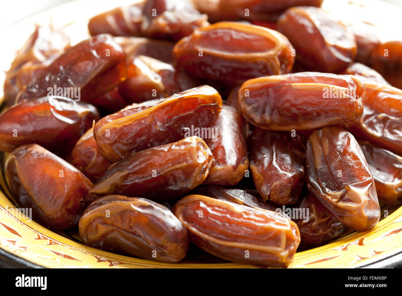 Heap preserved dates close hi-res stock photography and images - Alamy