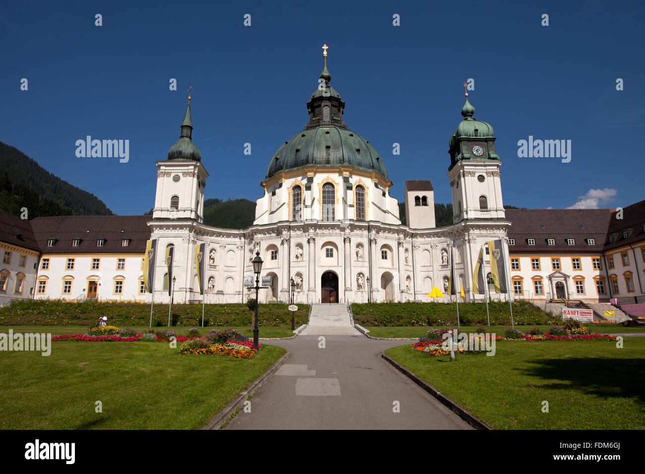 Ettal abbey hi-res stock photography and images - Alamy