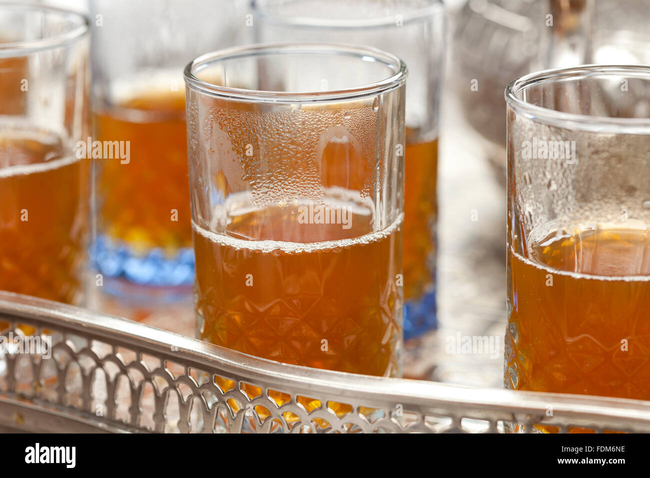 Moroccan Tea Glasses High Resolution Stock Photography and Images - Alamy
