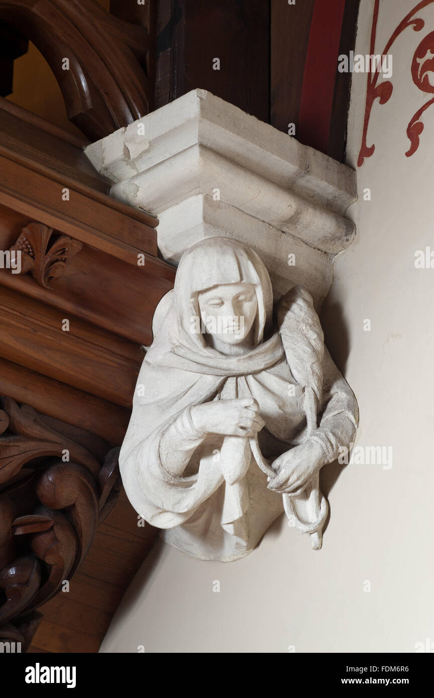 Cowled figure hi-res stock photography and images - Alamy