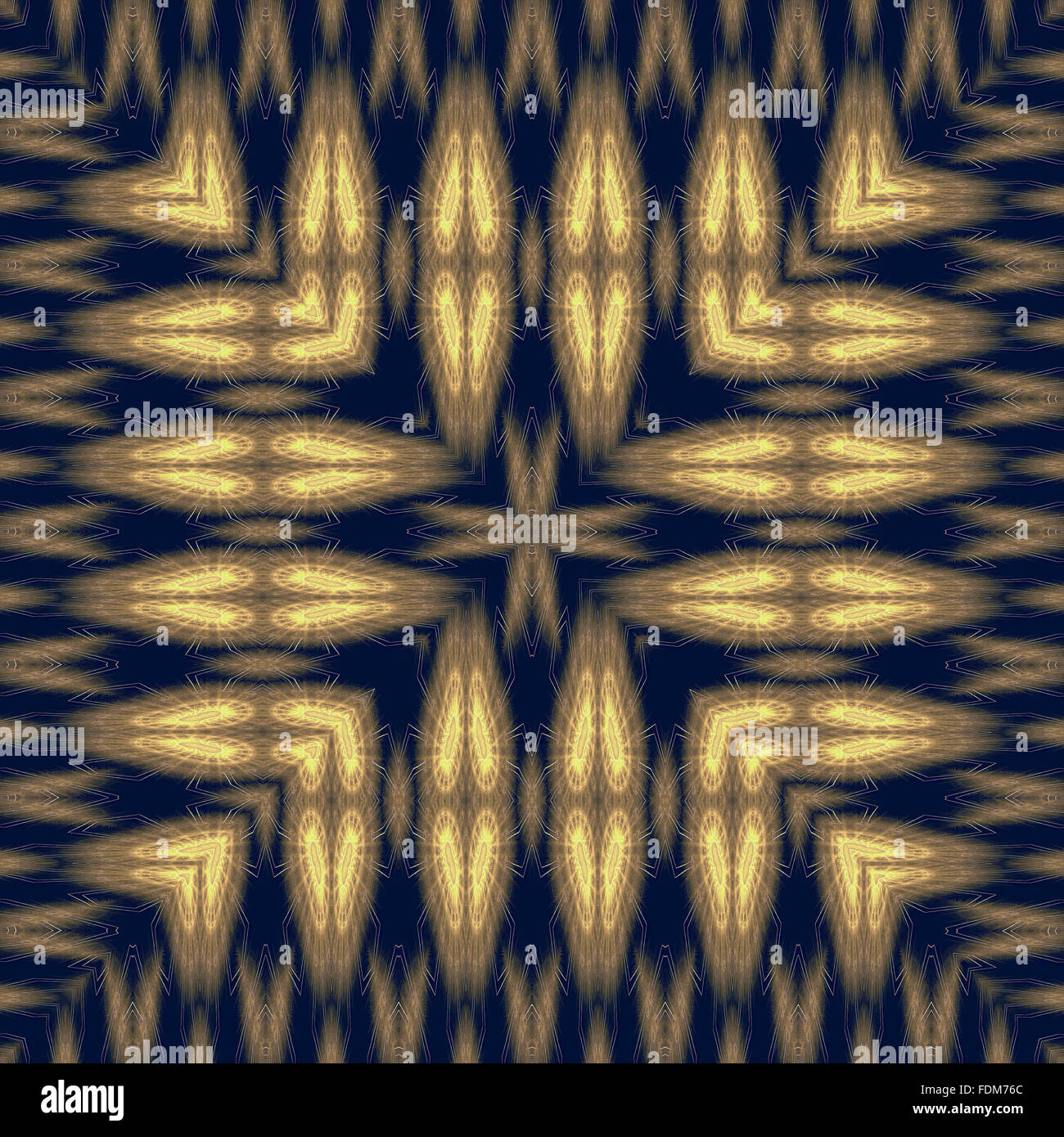 Seamless wallpaper fractal tiles Stock Photo - Alamy