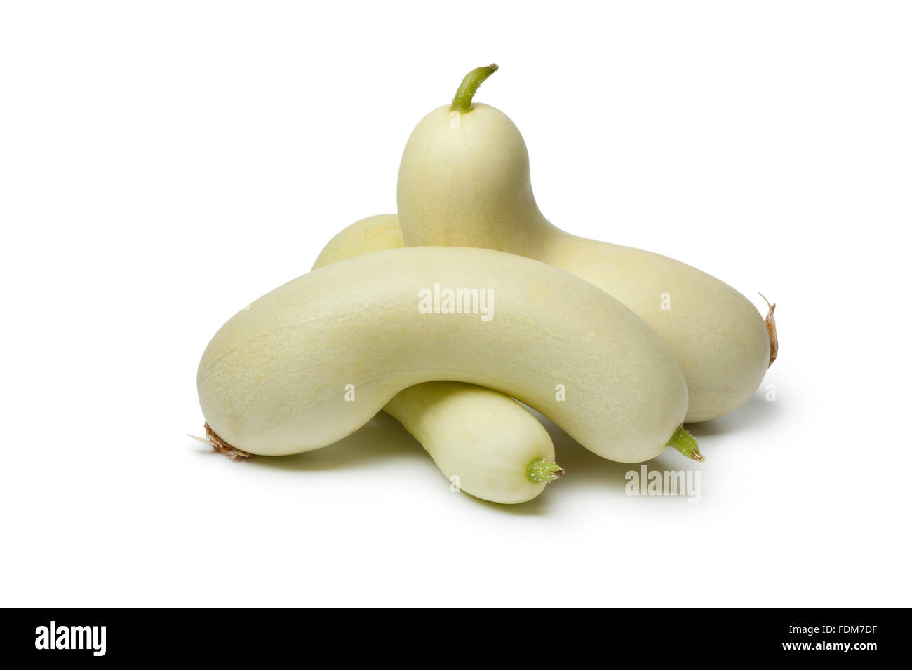 Whole white cucumbers on white background Stock Photo - Alamy