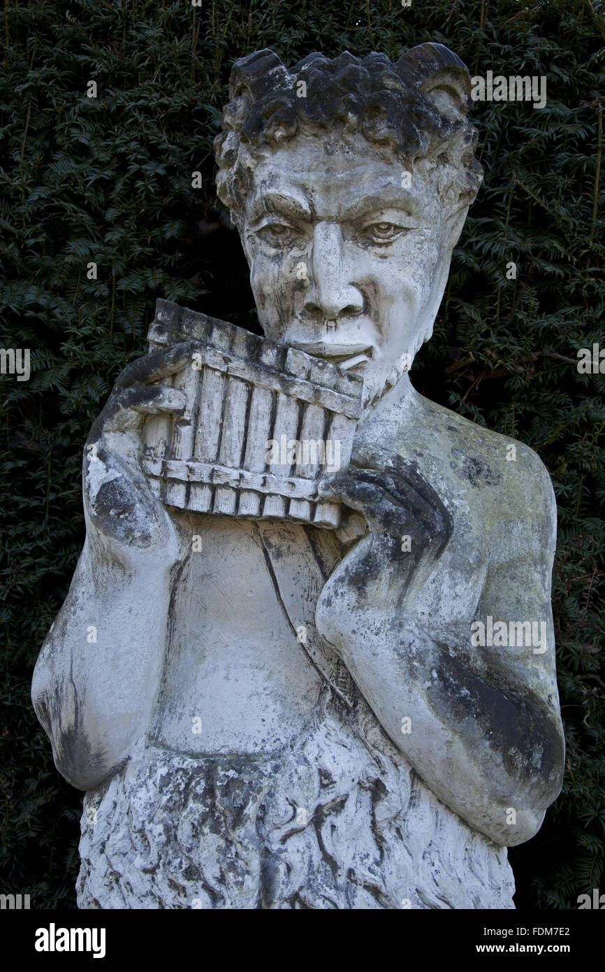 Pan playing pipes hi-res stock photography and images - Alamy