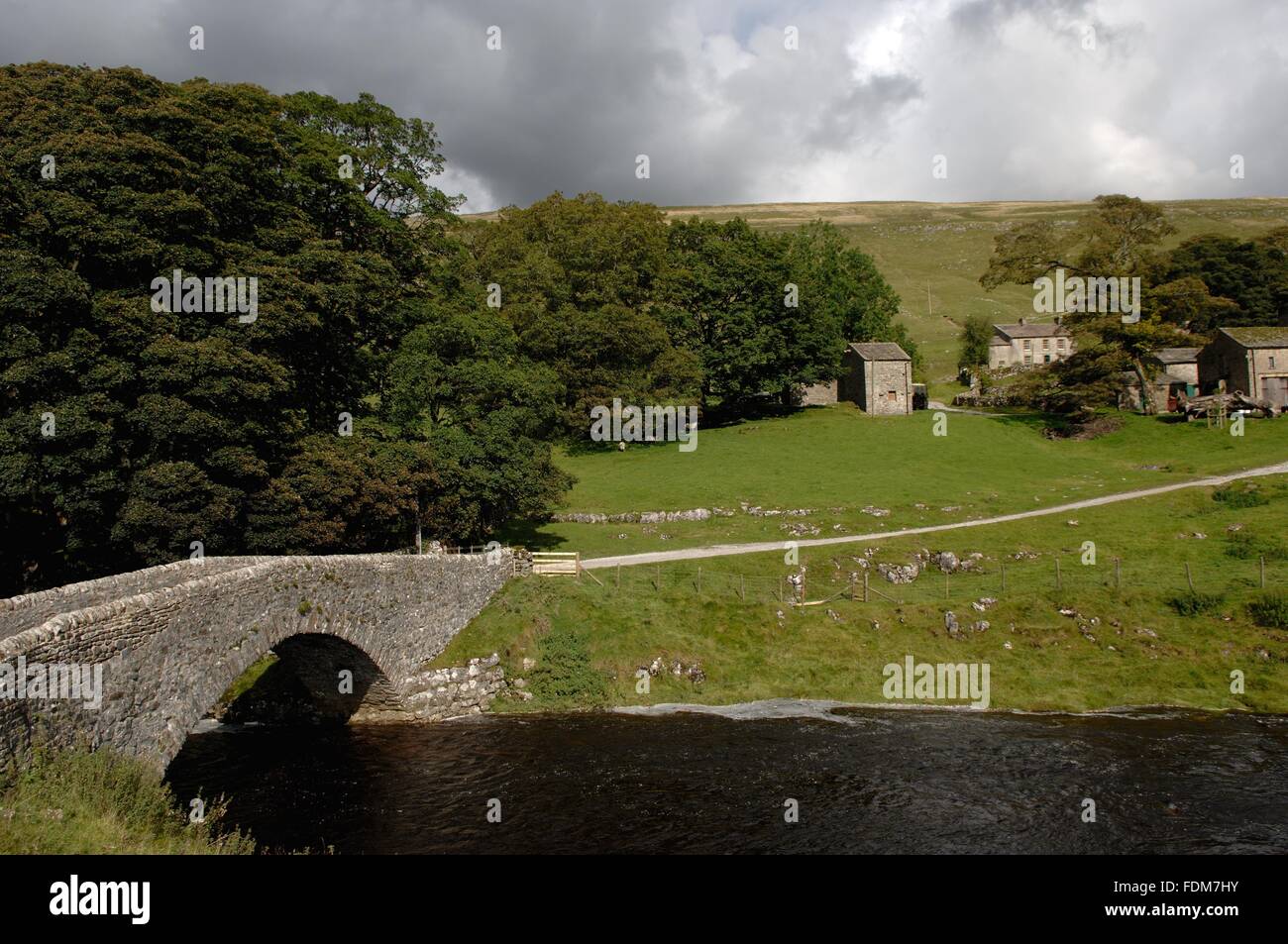 Yockenthwaite, Langstrothdale, Yorkshire Dales National Park, England ...