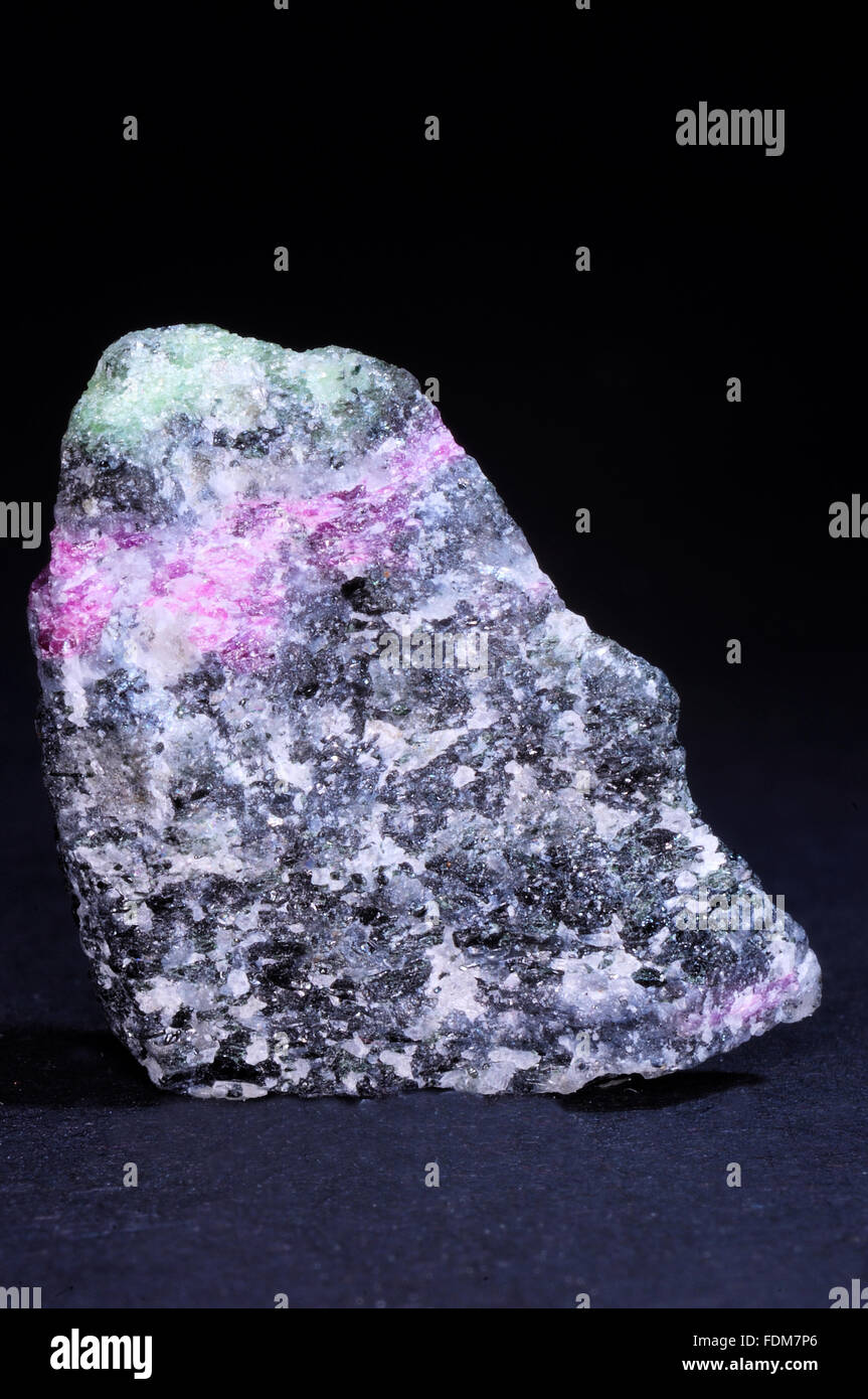 Ruby rock mineral hi-res stock photography and images - Alamy