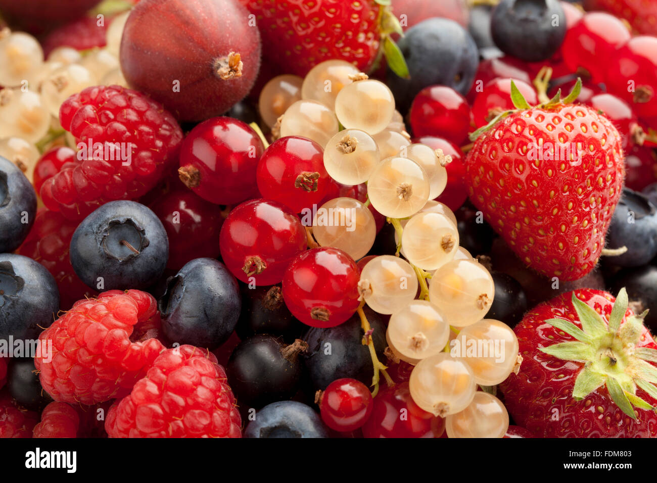 Berry composition hi-res stock photography and images - Alamy