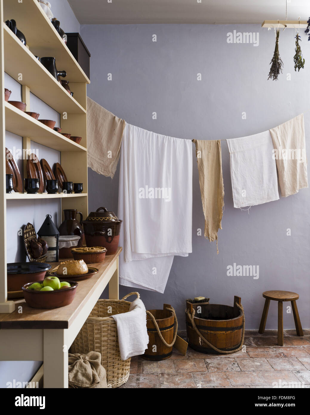 1800 kitchen hi-res stock photography and images - Alamy