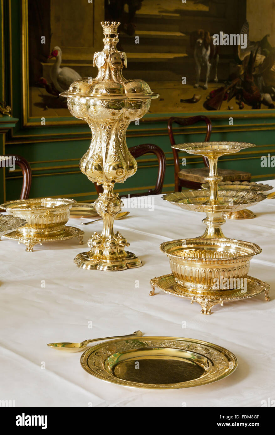 Silver gilt hi-res stock photography and images - Alamy