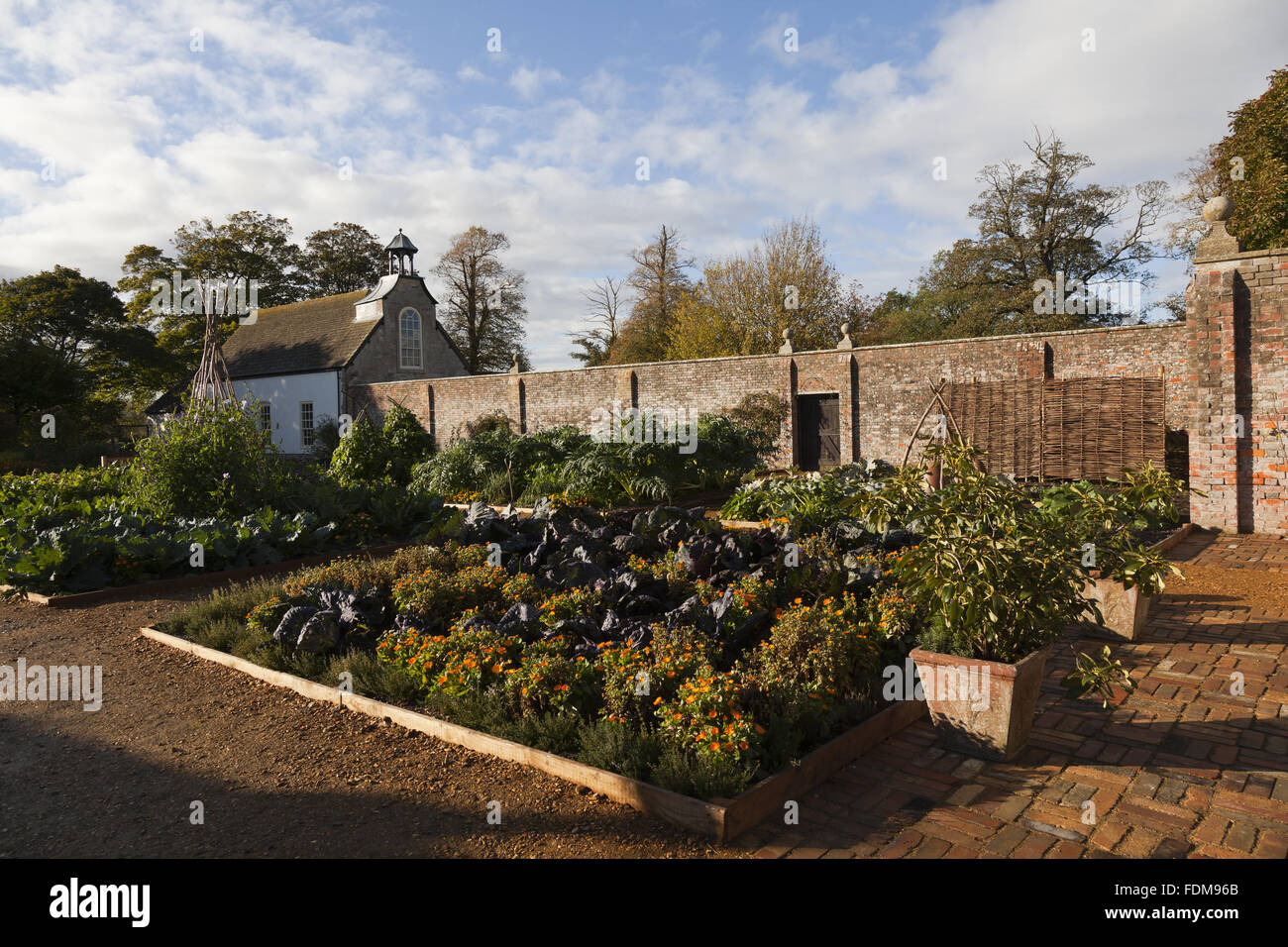 Victorian Kitchen Garden High Resolution Stock Photography and Images ...