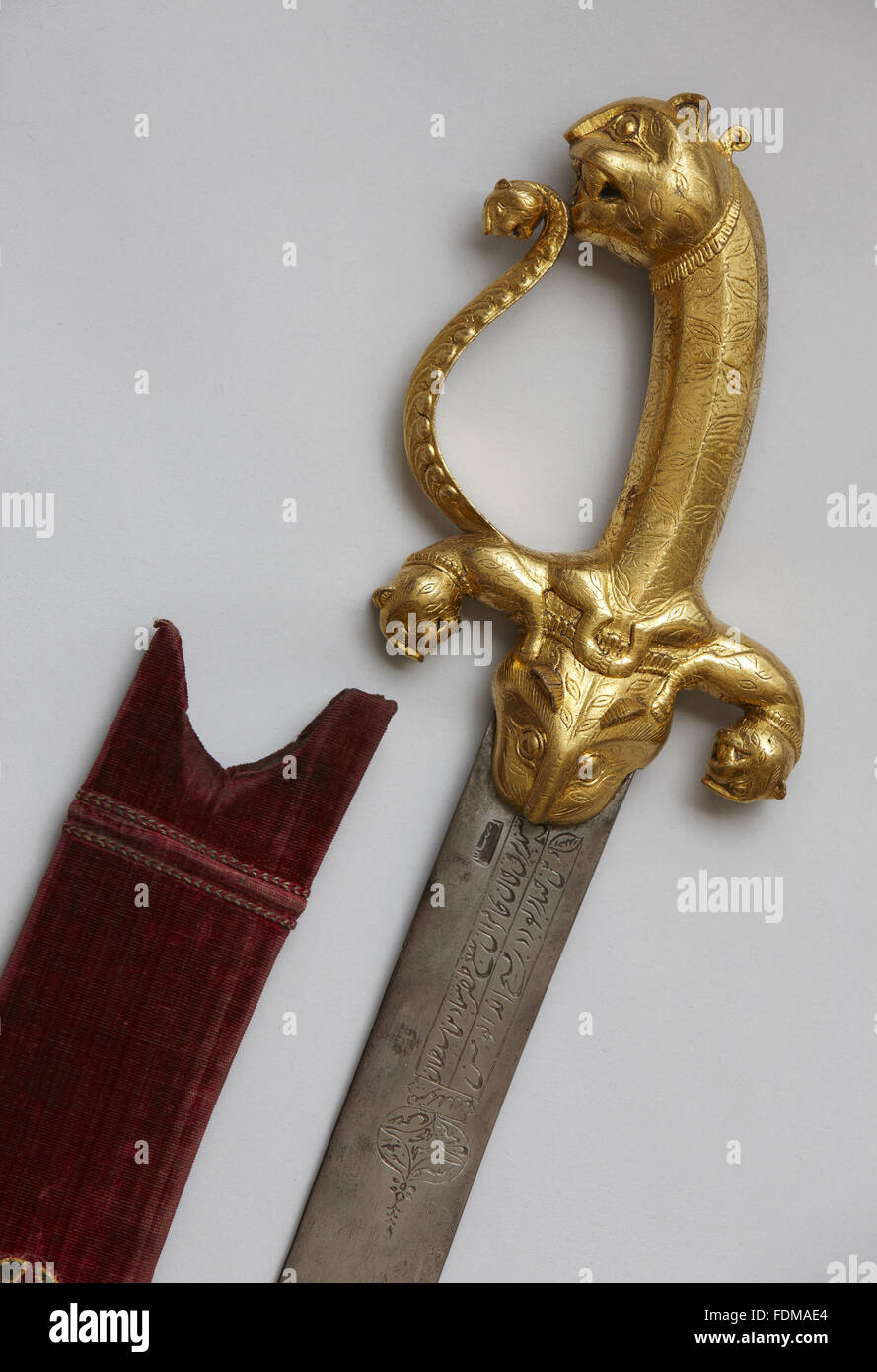 Tipu Sultan Real Sword