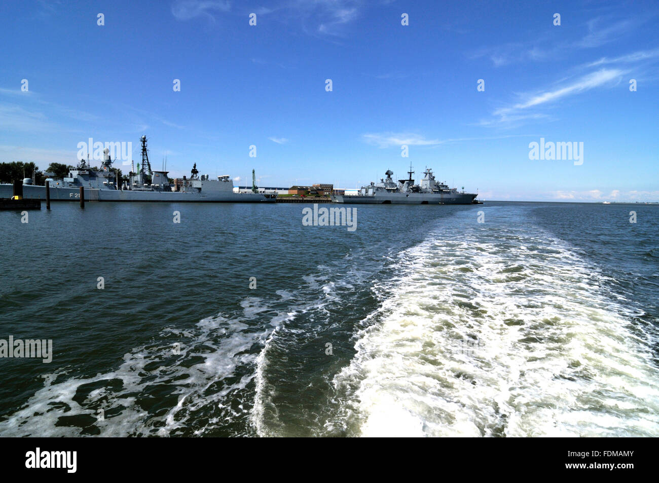 Stern Of Frigates High Resolution Stock Photography and Images - Alamy