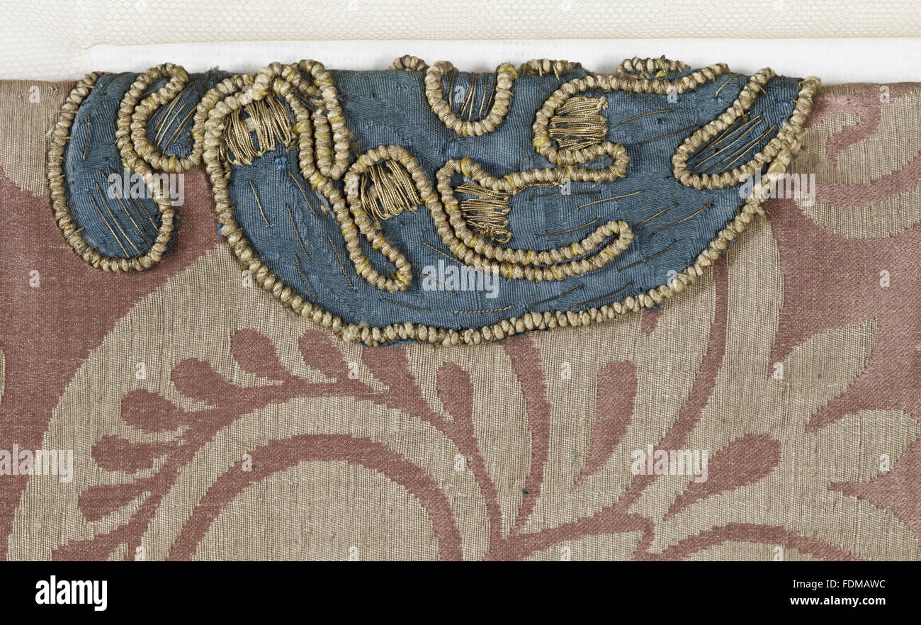 Close view of the conservation of the seventeenth-century Ham House ...