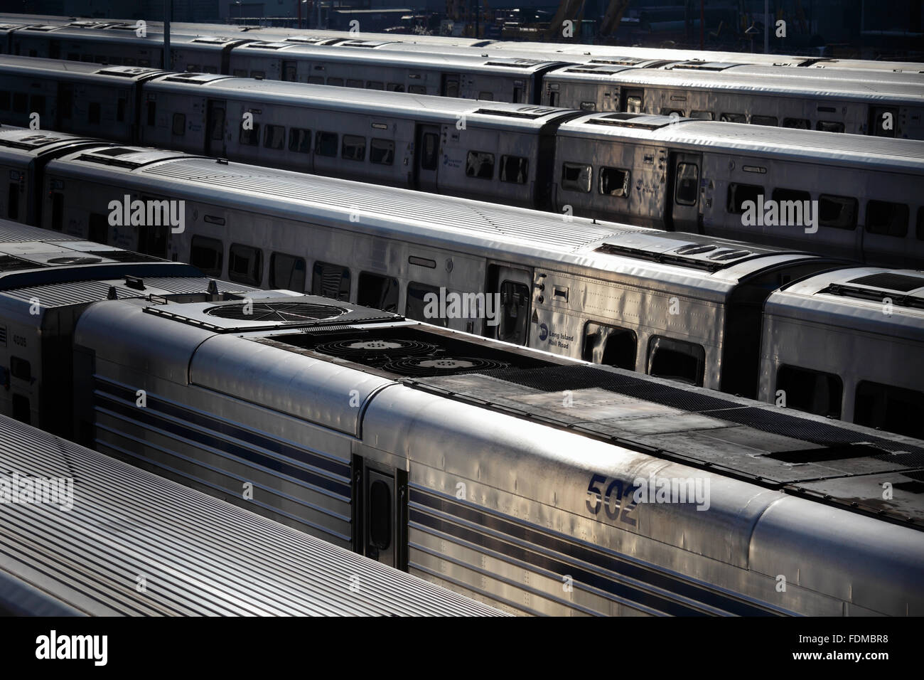 Trains Of Subway In Manhattan High Resolution Stock Photography and ...
