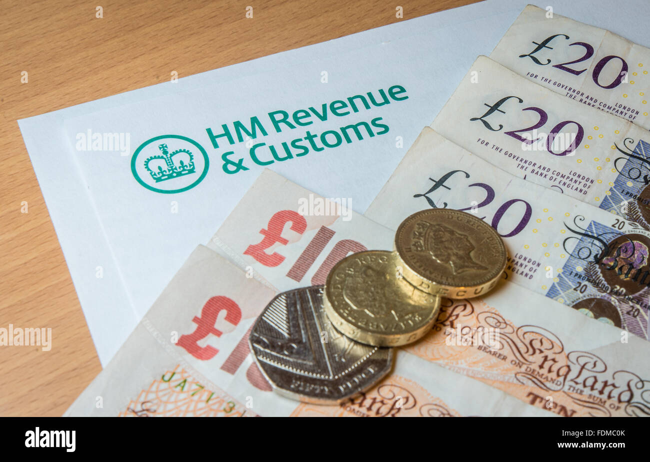 Hmrc letterhead hi-res stock photography and images - Alamy
