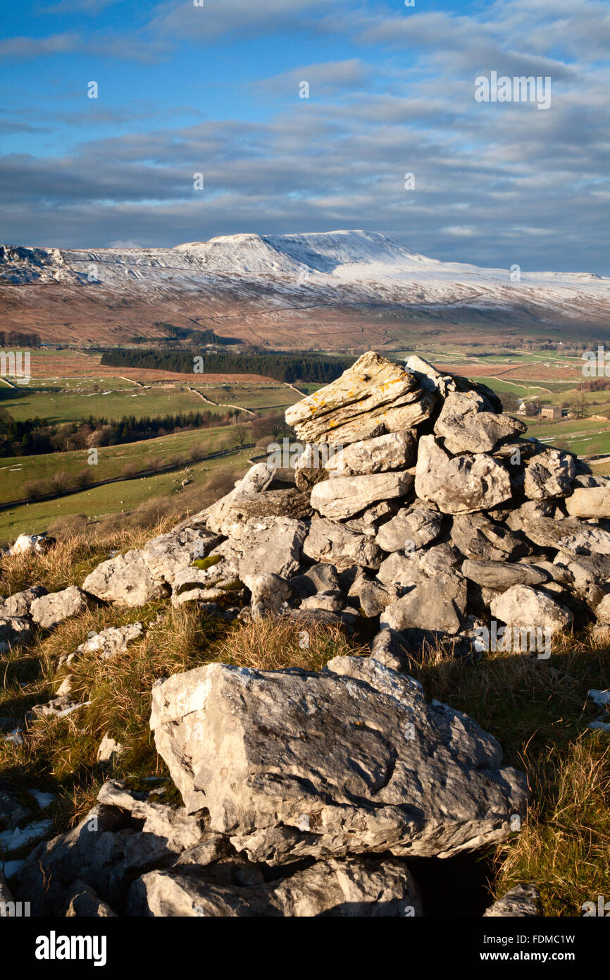 View from great whernside hi-res stock photography and images - Alamy