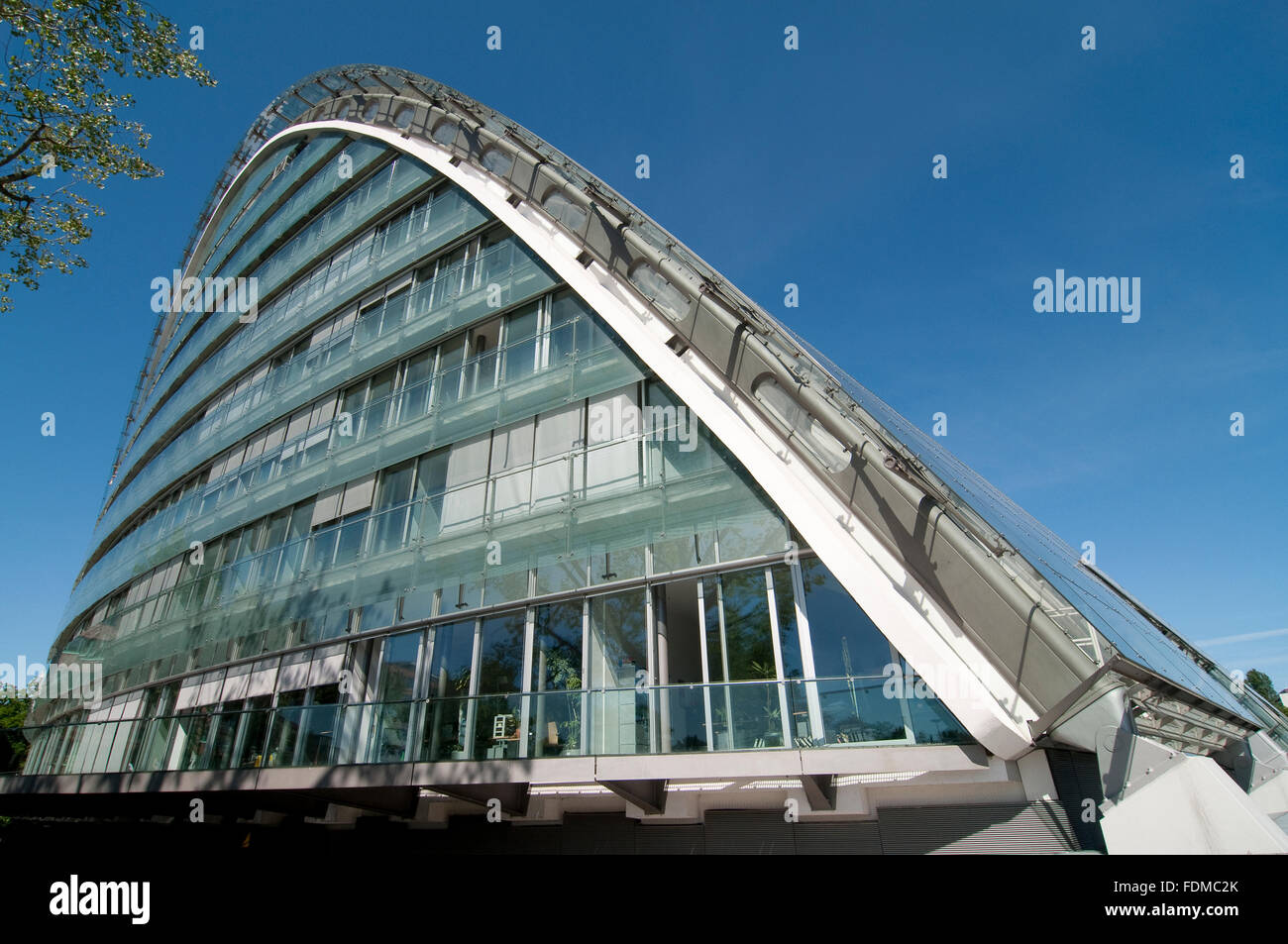 Office Building Berliner Bogen Hamburg High Resolution Stock ...