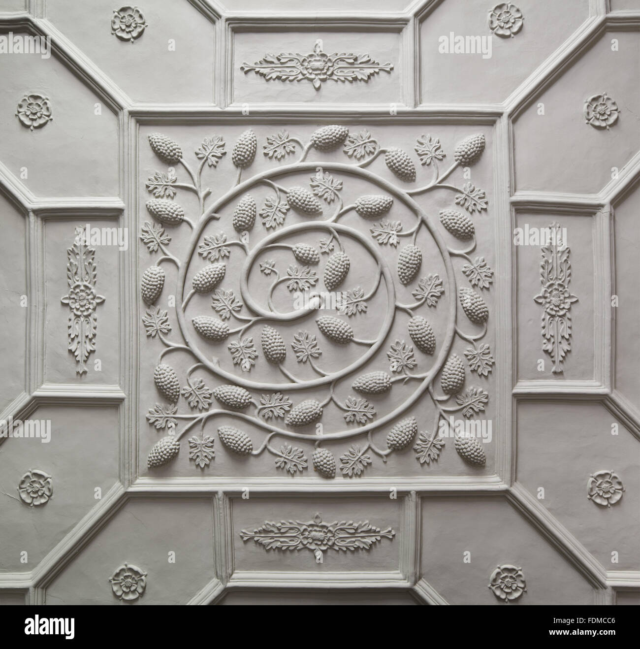 Plaster Plasterwork Ceiling High Resolution Stock Photography and ...