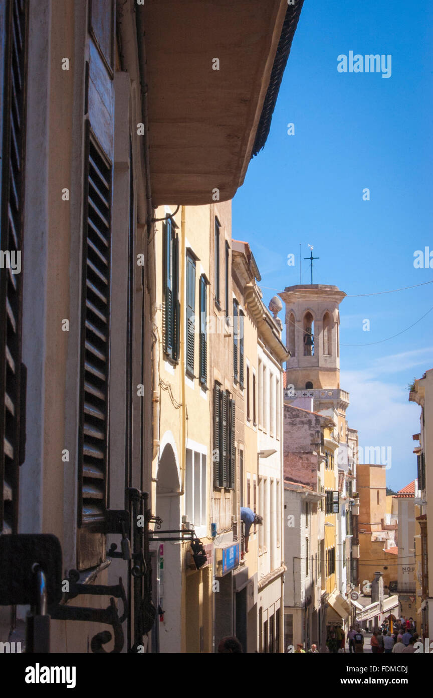 Mahon architecture hi-res stock photography and images - Alamy