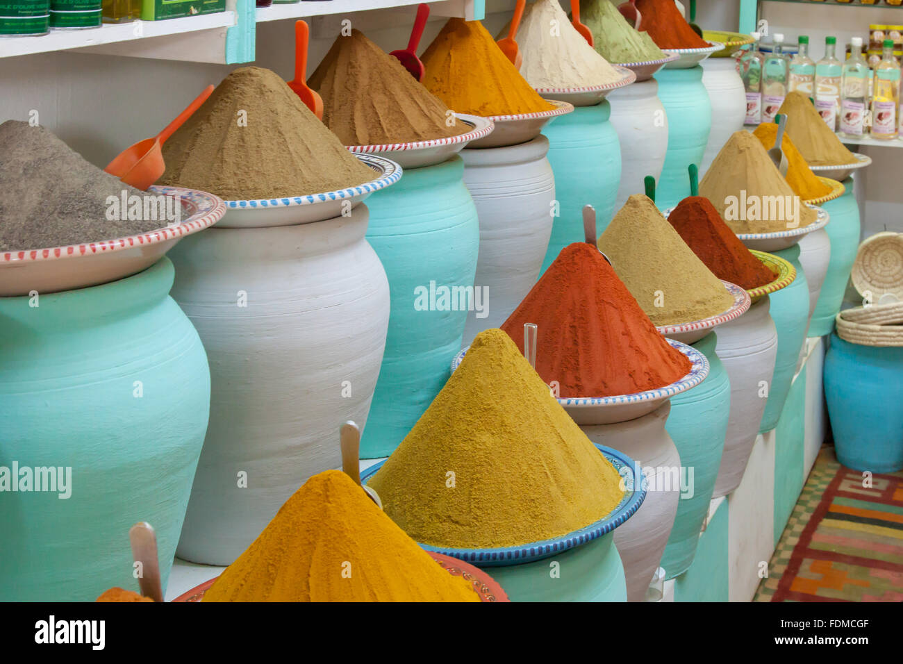 Aromatic marrakech cuisine hi-res stock photography and images - Alamy
