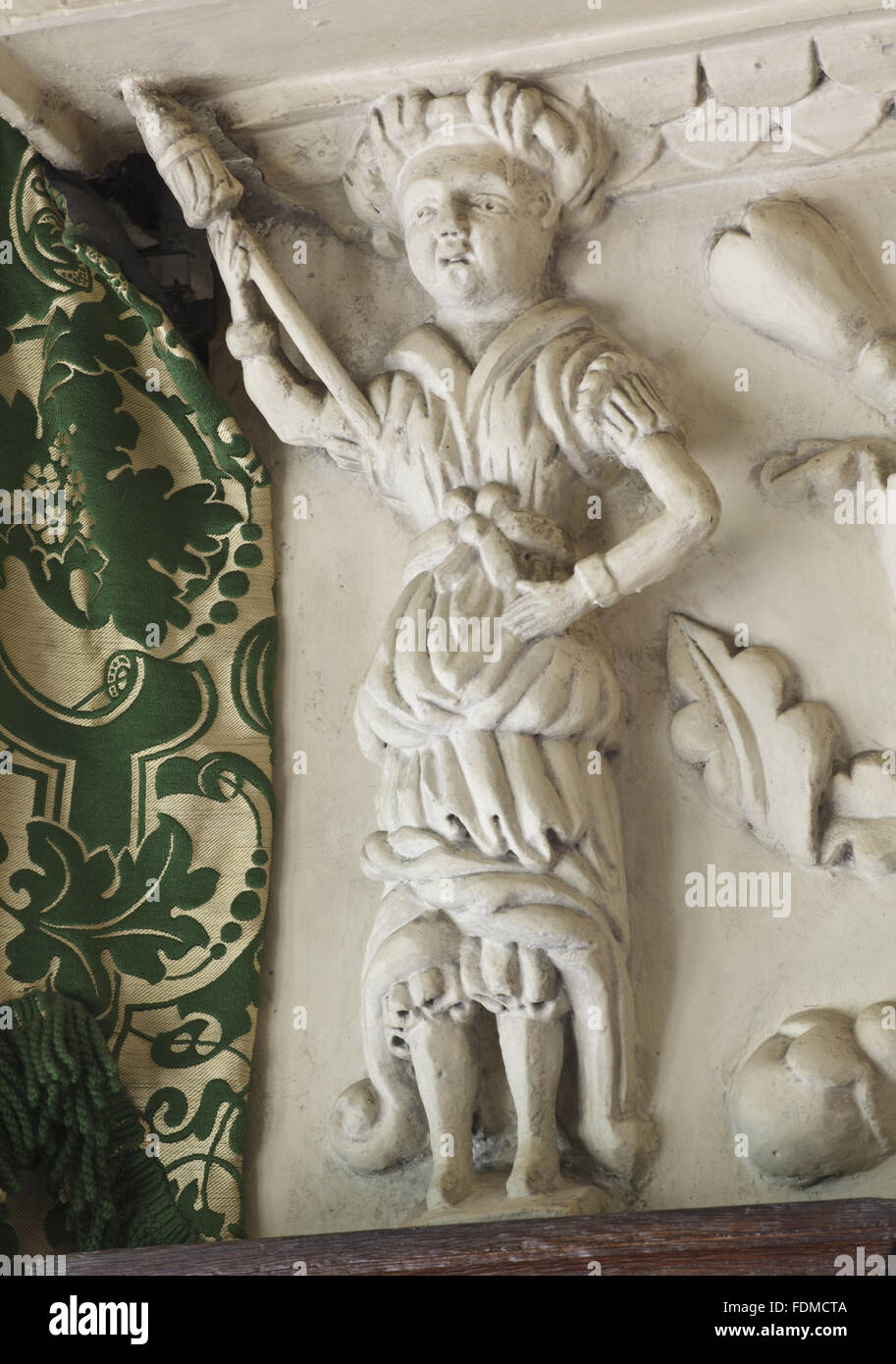 17th century plasterwork hi-res stock photography and images - Alamy