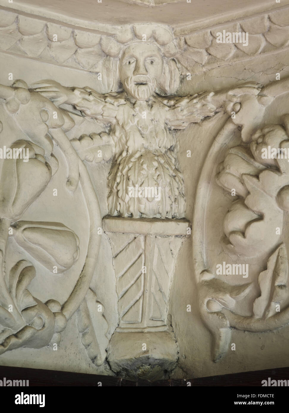 17th century plasterwork hi-res stock photography and images - Alamy