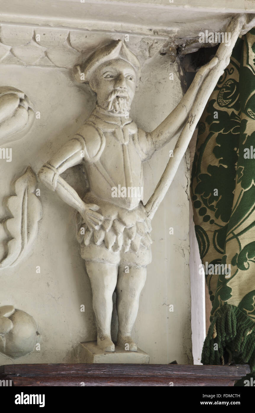 17th century plasterwork hi-res stock photography and images - Alamy