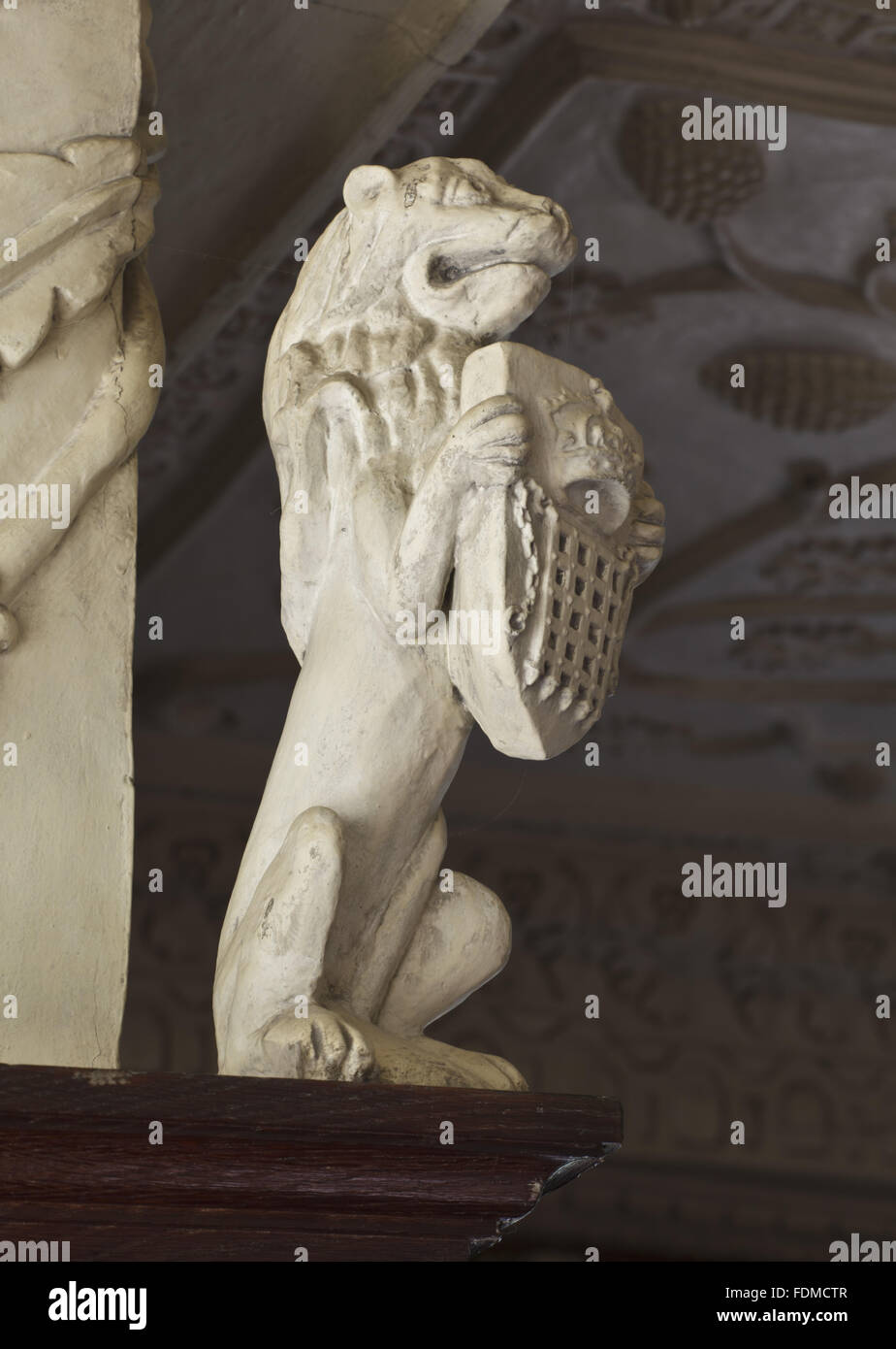 17th century plasterwork hi-res stock photography and images - Alamy