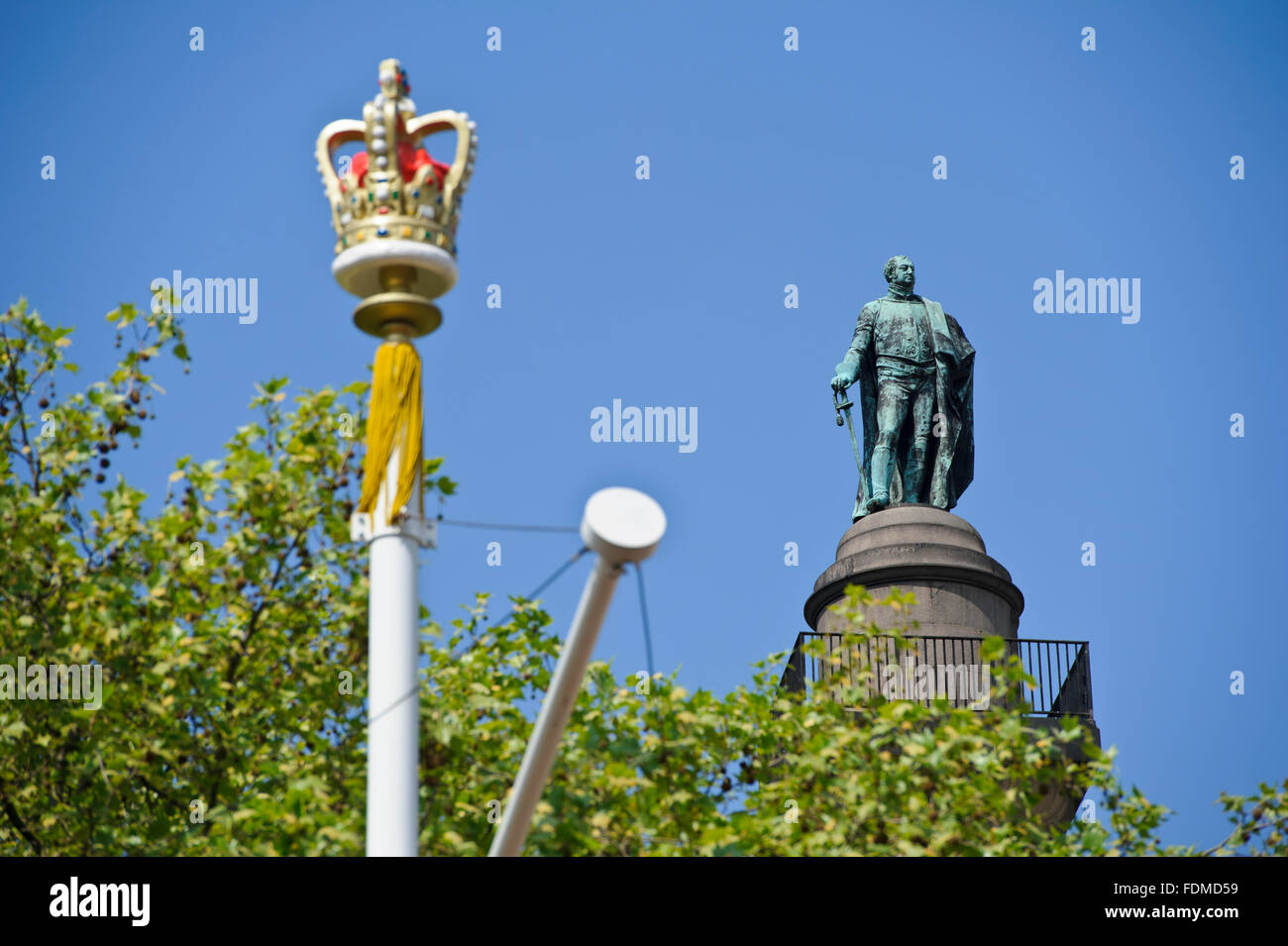 Duke Of York Statue High Resolution Stock Photography and Images - Alamy