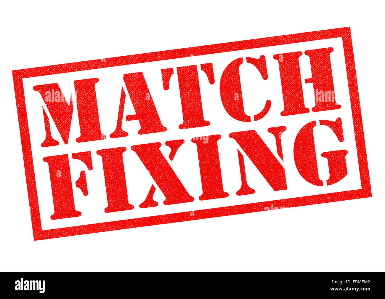 MATCH FIXING red Rubber Stamp over a white background Stock Photo - Alamy MATCH FIXING red Rubber Stamp over a white background Stock Photo - Alamy