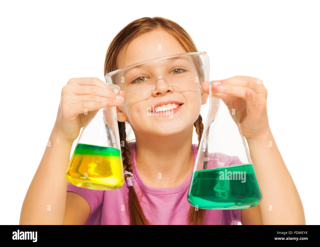 Tests child hi-res stock photography and images - Alamy