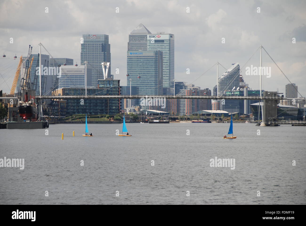 Royal Victoria Dock Docklands London UK Stock Photo - Alamy