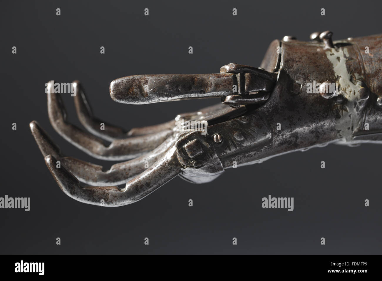 A vambrace or forearm defence, probably German seventeenth century, for ...