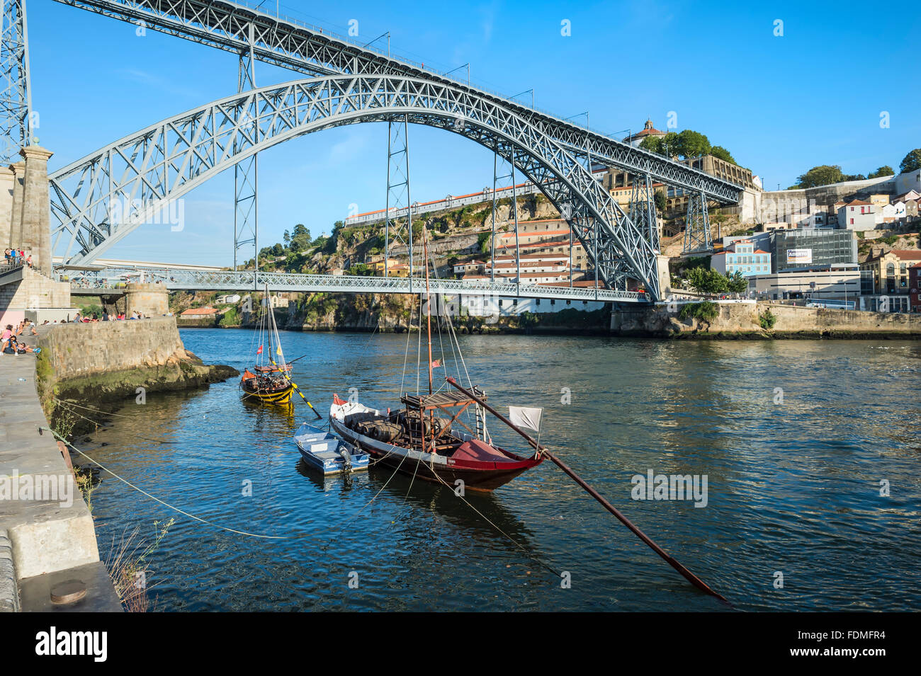 Bridge over douro hi-res stock photography and images - Alamy