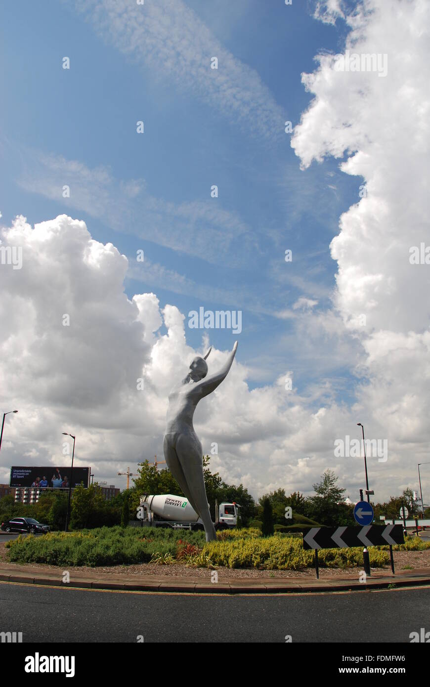 Uk roundabouts hi-res stock photography and images - Alamy